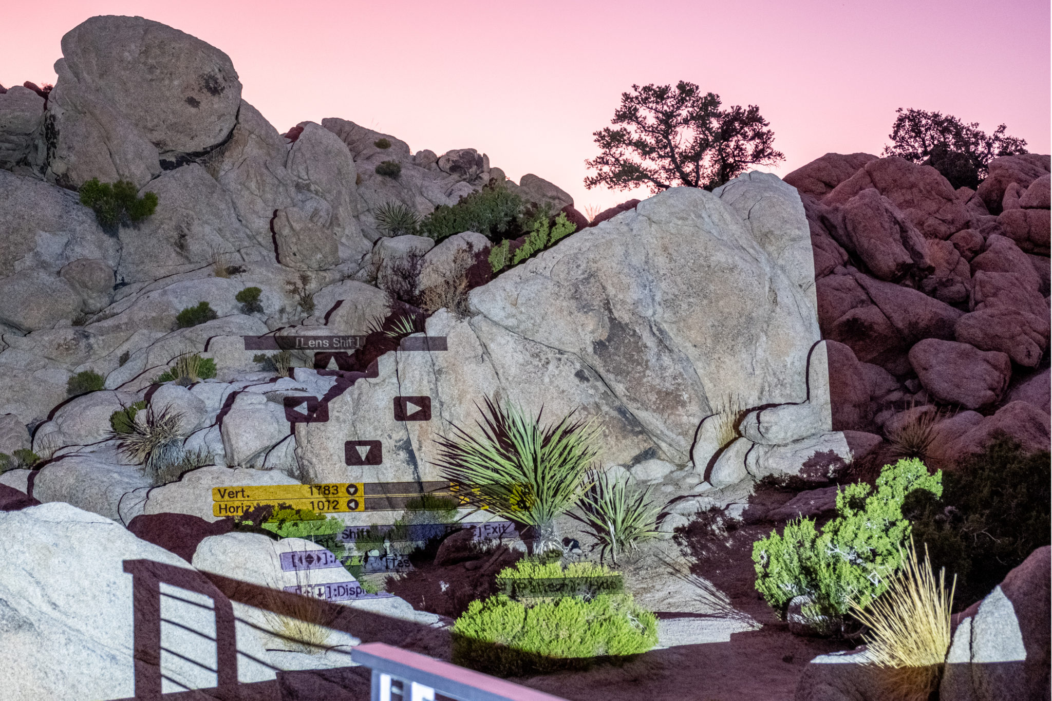 Behind the Scenes: Light in the Desert – Lightform