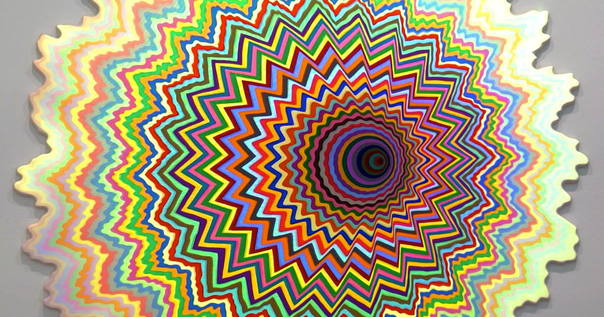 Jen Stark Gallery Show – Lightform