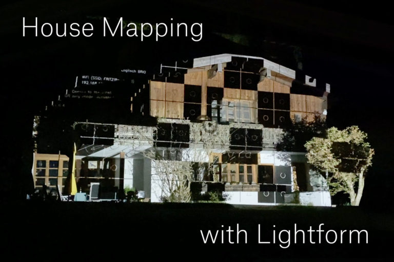 House Mapping: Projection Mapping A House with Lightform – Lightform