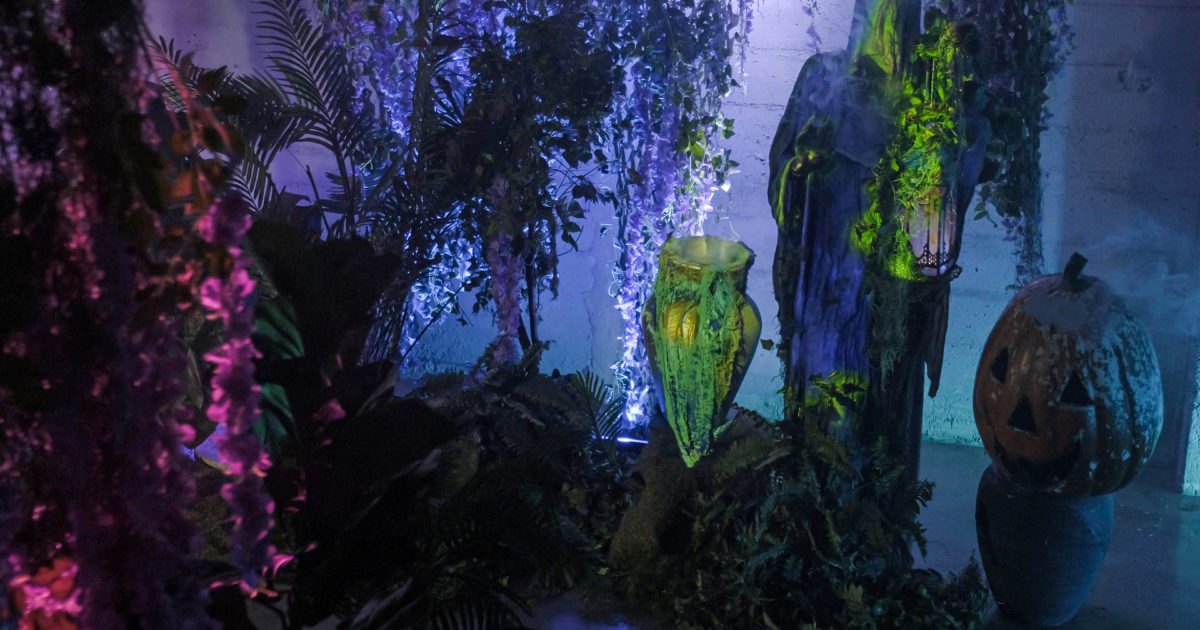 Halloween Projection Mapping Ideas to Scare and Entertain Audiences ...