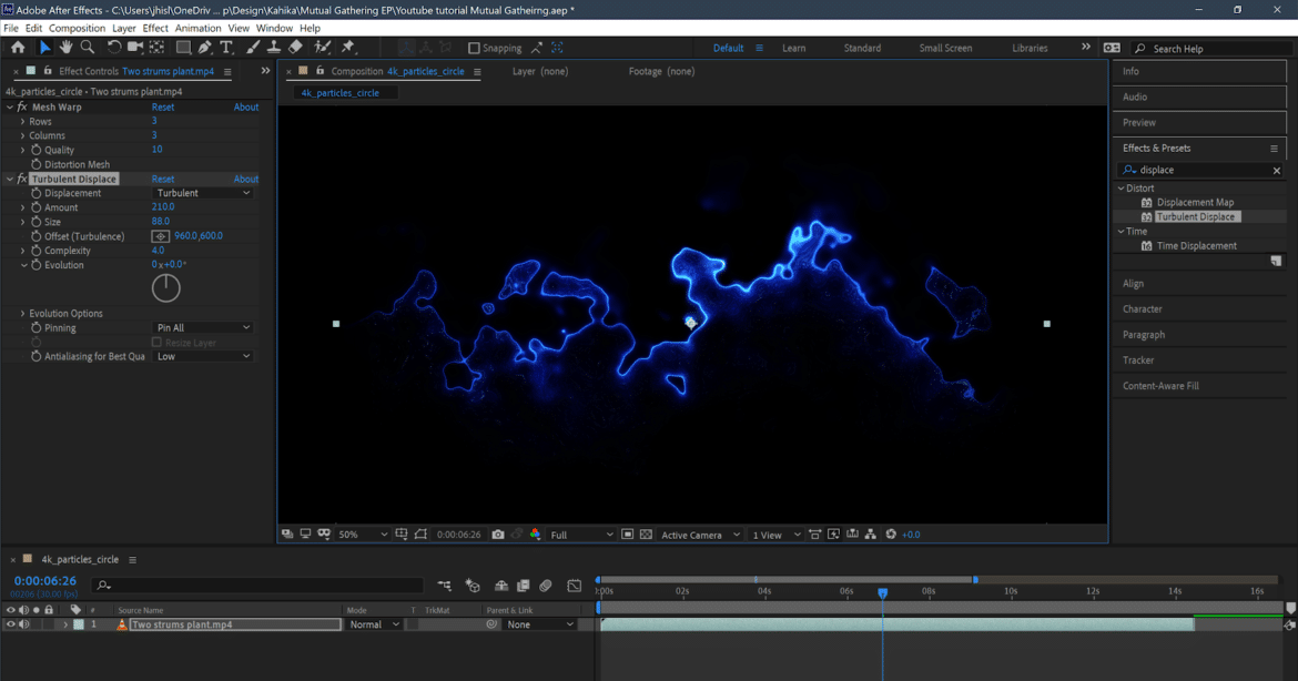 How to Projection Map Bioluminescence Using Lightform – Lightform