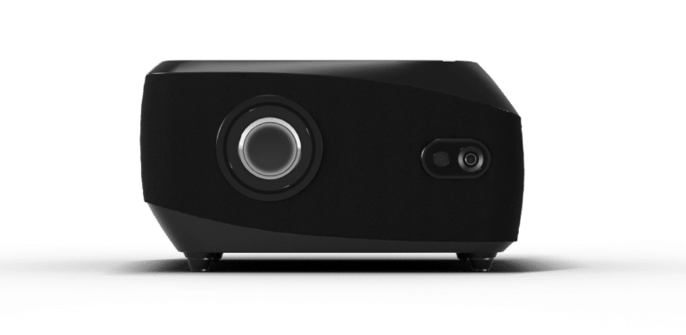 Lightform LF2+ AR projector – A projector, camera, and computer all-in-one.