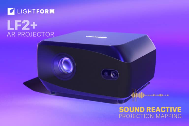 Introducing the New Lightform LF2+ AR Projector – Lightform
